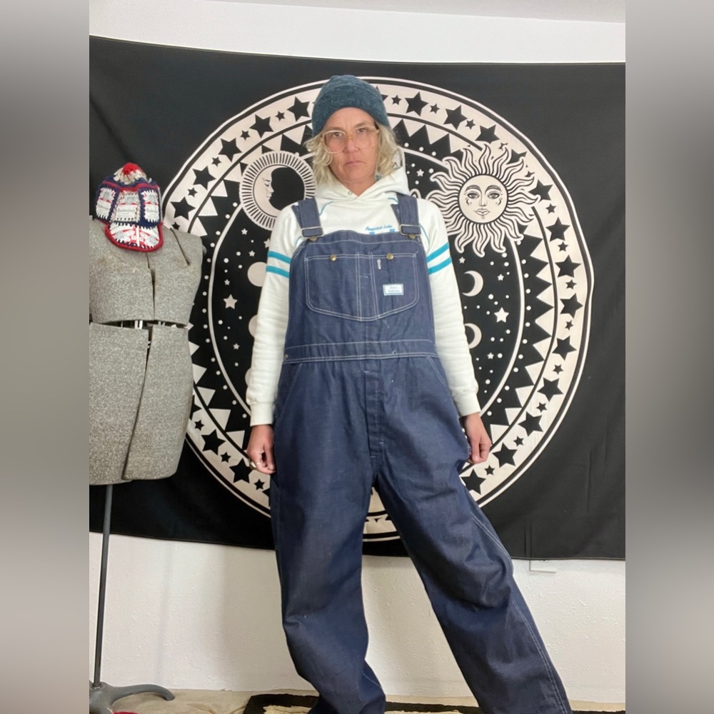 1960’s/70’s Sears Tradewear Utility Vintage Bibs/Over… - Gem